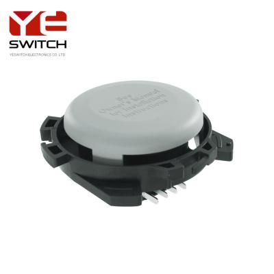 China Momentary Lawn Mower Seat Safety Switch Contact Resistance Push Button Stop Switch for sale