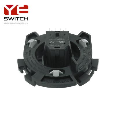 China Momentary Lawn Mower Seat Safety Switch Contact Resistance Push Button Stop Switch for sale