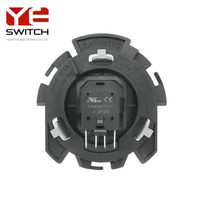 China Momentary Lawn Mower Seat Safety Switch Contact Resistance Push Button Stop Switch for sale