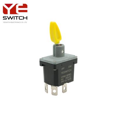 China IP68 Waterproof Flat Push Button Switch On Off Auto Toggle Switch for sale