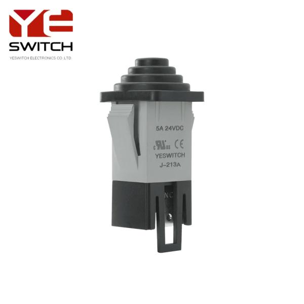 Quality Insulation Resistance Plunger Safety Switch Lawn Riding Mower Momentary Push for sale