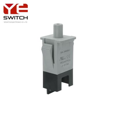 China Forklift Truck Lighting Push Button Switch Light Up Momentary Switch 3A for sale