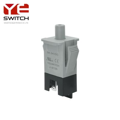 China Forklift Truck Lighting Push Button Switch Light Up Momentary Switch 3A for sale