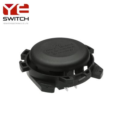 China 1900gf Round Momentary Push Button Switch Normal Close NC Push Button For Mower for sale