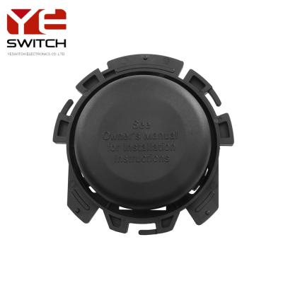 China 1900gf Round Momentary Push Button Switch Normal Close NC Push Button For Mower for sale