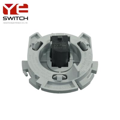 China Normal Open Push Switch With Bracket Riding Mower Momentary On Off On Switch for sale
