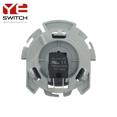 China Normal Open Push Switch With Bracket Riding Mower Momentary On Off On Switch for sale