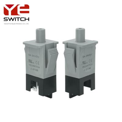 China Single Pole Momentary Plunger Limit Switch Forklift Truck Automotive Plunger Switch for sale