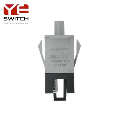 China 1400gf 24VDC Plunger Safety Switch Commercial Sweeping Machine Momentary Plunger Switch for sale