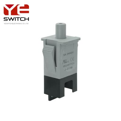 China Mechanical 75000cycles Waterproof Push Button Switch Golf Cart Push Button Electrical Switch for sale