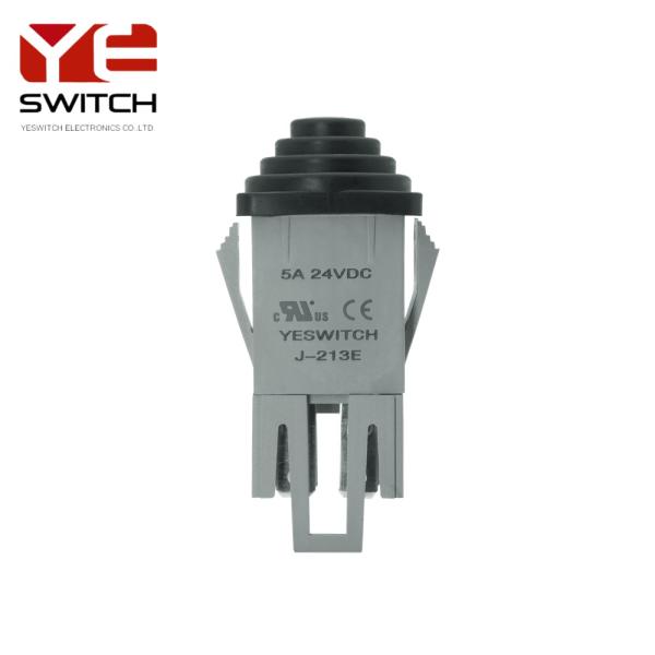 Quality 3A 12VDC Emergency Stop Button Riding Lawn Mowers Push To Open Button for sale