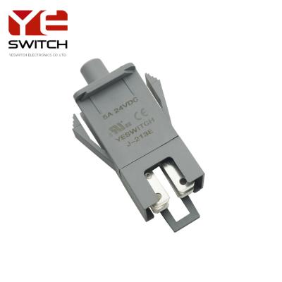 China 3A 12VDC Emergency Stop Button Riding Lawn Mowers Push To Open Button for sale