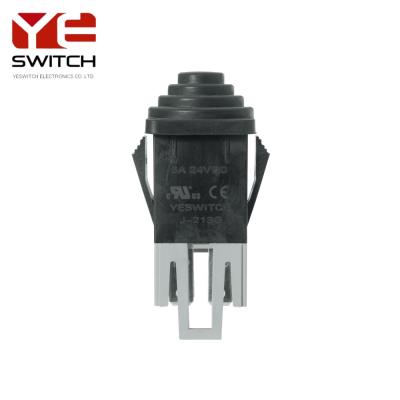 China Plunger Safety Mechanical Switch Garden Machinery Momentary Switch With Safety Cover for sale