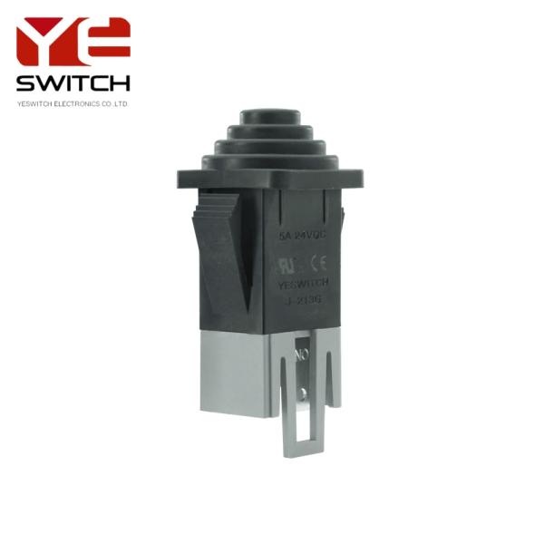 Quality Plunger Safety Mechanical Switch Garden Machinery Momentary Switch With Safety for sale