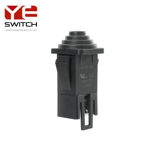 Quality 2NC Normal Close Plunger Switch Golf Carts Push Button Safety Switch for sale