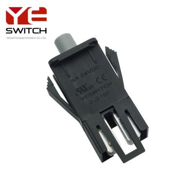 China Snap Mount Plunger Safety Switch Forklift Truck Safety Seat Switch 1200gf 3A for sale