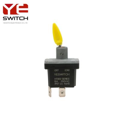 China Heavy Duty Automotive Switch Stainless Steel Toggle Switch For Aerial Work Platforms for sale