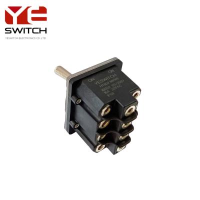 China Waterproof IP68 Automotive Switch Three Position Toggle Switch For Construction Vehicles for sale