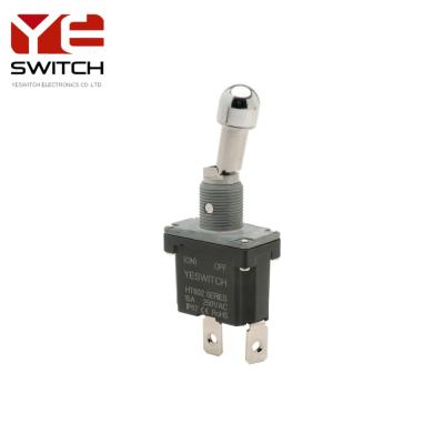 China High Current Metal Push Button Toggle Switch For Agricultural Machinery for sale