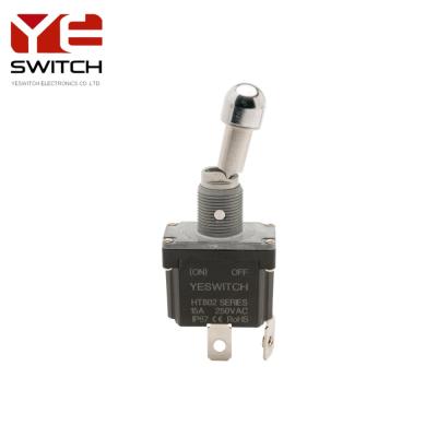 China High Current Metal Push Button Toggle Switch For Agricultural Machinery for sale