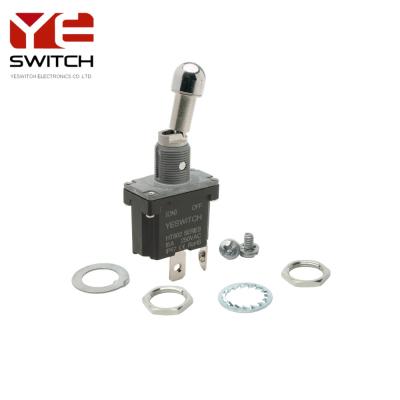 China High Current Metal Push Button Toggle Switch For Agricultural Machinery for sale