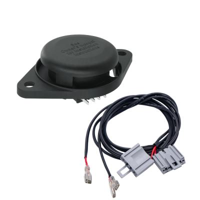 China 1900gf Round Momentary Push Button Switch Normal Close NC Push Button For Mower for sale