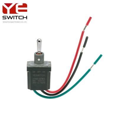 China Heavy Duty On Off On Toggle Switch UL Construction Work Vehicle Electrical Interlock Switch for sale