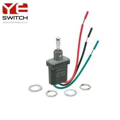 China Heavy Duty On Off On Toggle Switch UL Construction Work Vehicle Electrical Interlock Switch for sale