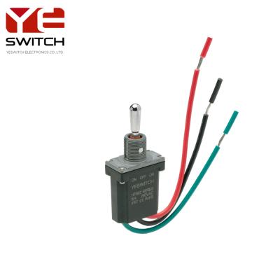 China Heavy Duty On Off On Toggle Switch UL Construction Work Vehicle Electrical Interlock Switch for sale