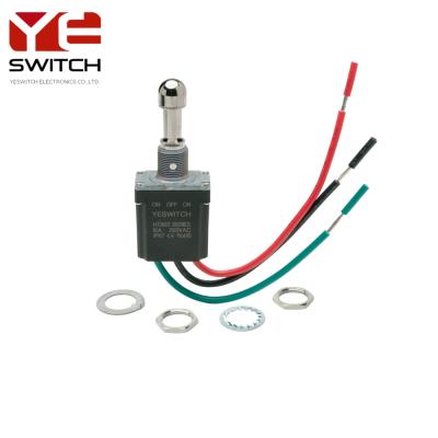 China Máquinas pesadas Equipamento industrial Switch de ligação de cobre liga de metal Rocker Switch à venda
