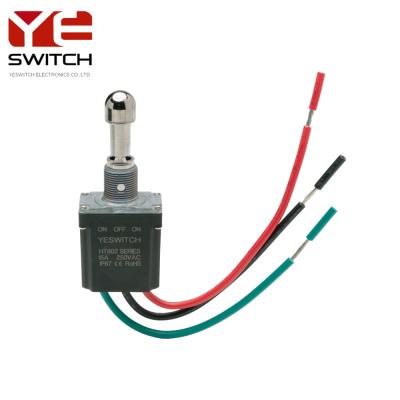 China Máquinas pesadas Equipamento industrial Switch de ligação de cobre liga de metal Rocker Switch à venda