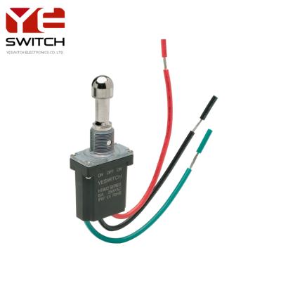 China Máquinas pesadas Equipamento industrial Switch de ligação de cobre liga de metal Rocker Switch à venda