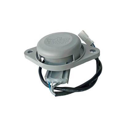 China 24VDC Seat Switch 94V - 2 Gray Irregular Bracket White Push Button Switch for sale