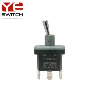 China Engineering Vehicles Toggle Switch Metal Metal Handle Waterproof Emergency Stop Button for sale