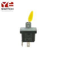 China High Current Momentary Metal Toggle Switch With Outer Screw Terminal for sale