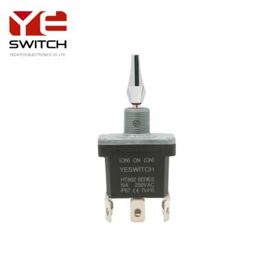 China Heavy Duty Metal Toggle Switch With Outer Screw Terminal For Cranes for sale