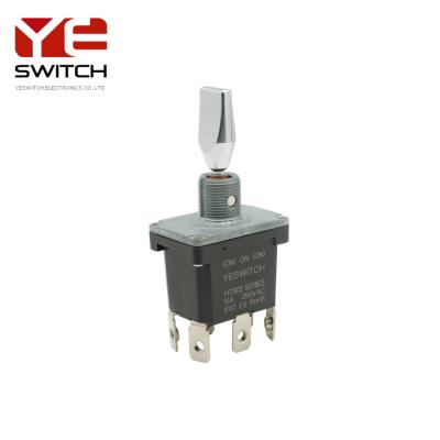China Heavy Duty Metal Toggle Switch With Outer Screw Terminal For Cranes for sale