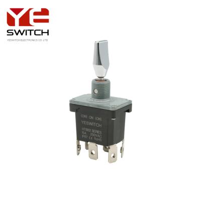 China Heavy Duty Metal Toggle Switch With Outer Screw Terminal For Cranes for sale