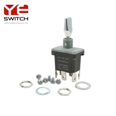 China Heavy Duty Metal Toggle Switch With Outer Screw Terminal For Cranes for sale
