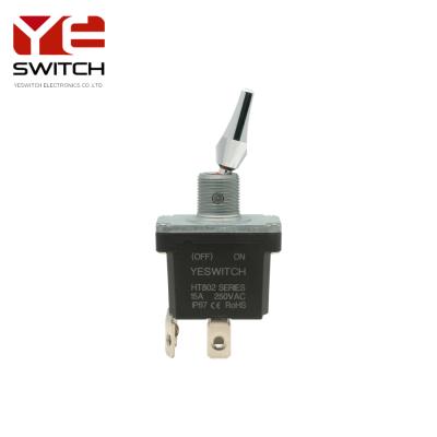 China 15A 28V Interruptor de ligação e desligação de carga pesada com terminais de parafuso externos de 4 pinos à venda
