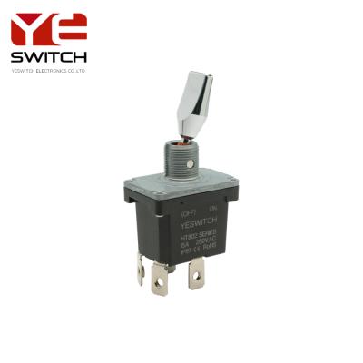 Cina 15A 28V Interruttore di accensione e spegnimento per carico pesante con terminali di vite esterne a 4 perni in vendita