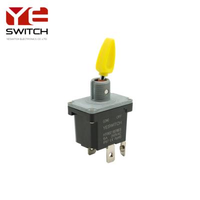 Cina Doppio polo due posizioni toggle switch (ON) -OFF 4 pin 15A 28VDC con terminale a vite esterne in vendita