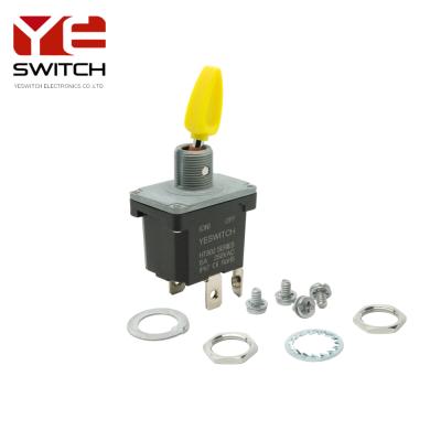 Cina Doppio polo due posizioni toggle switch (ON) -OFF 4 pin 15A 28VDC con terminale a vite esterne in vendita