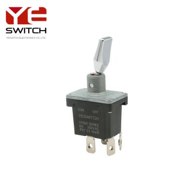 Cina Interruttore di accensione metallica ad alta corrente 15A 28V con 4 pin per veicoli aerei in vendita