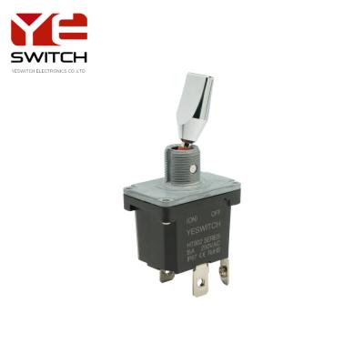 Cina Interruttore di accensione metallica ad alta corrente 15A 28V con 4 pin per veicoli aerei in vendita