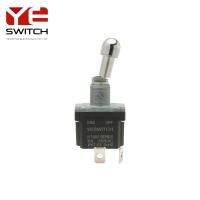 China 2 Positions Metal Toggle Switch On Off Function With Locking Handle for sale