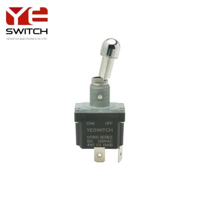 China Single Pole Metal Toggle Switch With Pc Terminal For Aerial Vehicle for sale