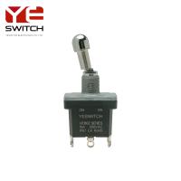 China Anti Misoperation Switch Prevent Misoperation Toggle Switch With Solder Terminal for sale