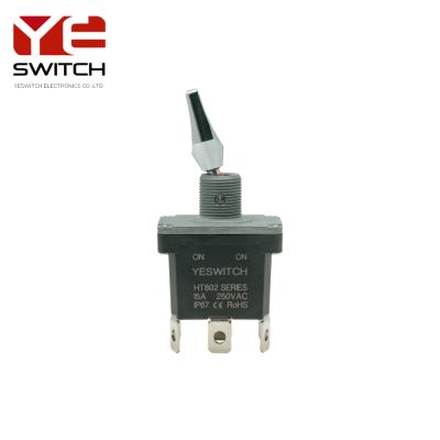 China Interruptor metálico industrial basculante à prova d'água e poeira para serviço pesado com terminal PC à venda