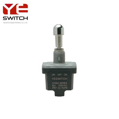 China Industrial Toggle Switch With Locking Handle And Screw Terminal For Heavy Duty Instrument for sale